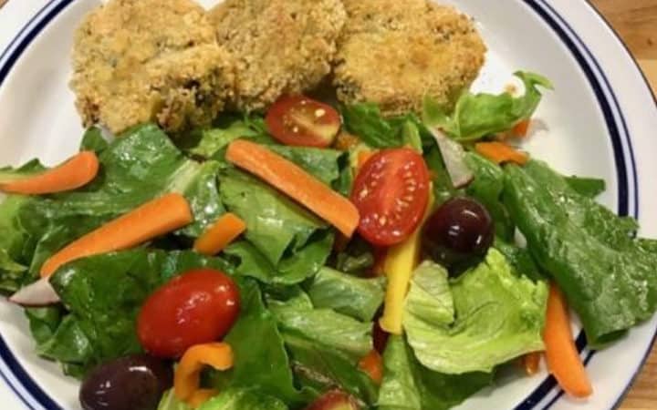 Baked Risotto Cakes - the Perfect Solution for Leftover Risotto! - Fool ...
