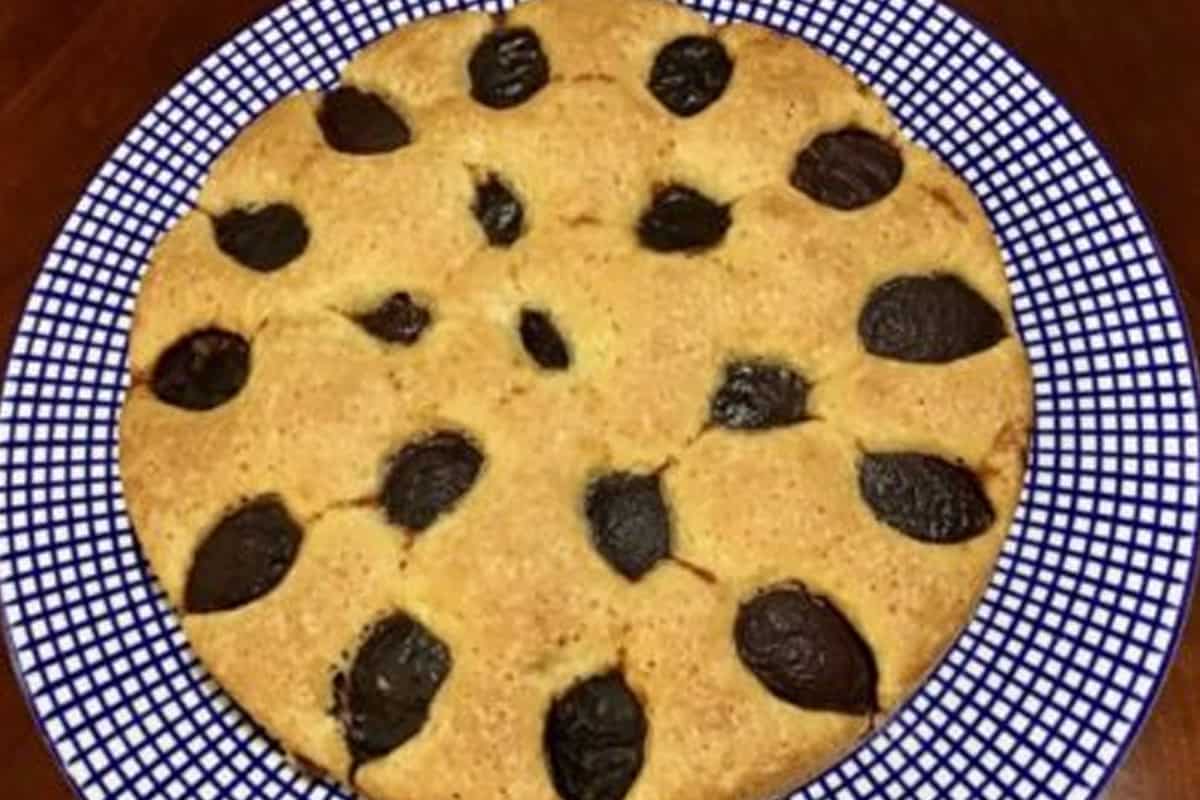 Gingery Damson Plum Torte - Fool a Carnivore